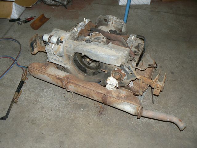 Dean's Type 4 Performance Engine