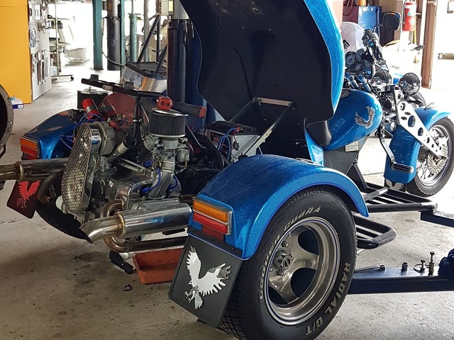 David's VW Trike Upgrades and Dyno