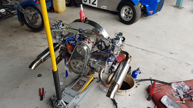 David's VW Trike Upgrades and Dyno