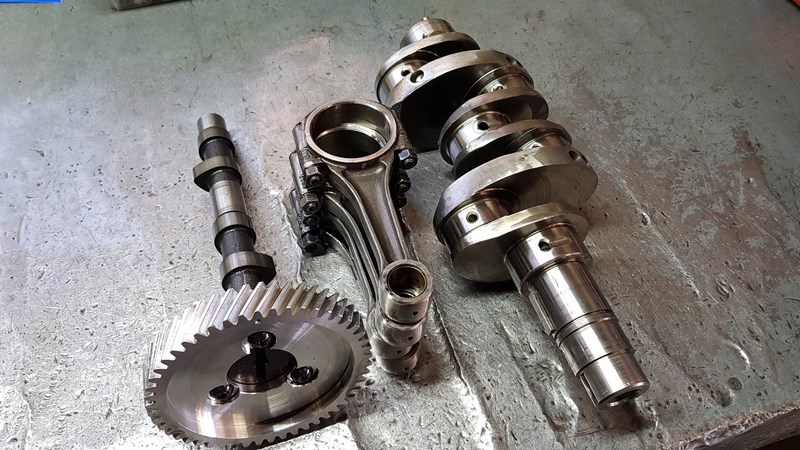 VW Engine Internal Upgrades