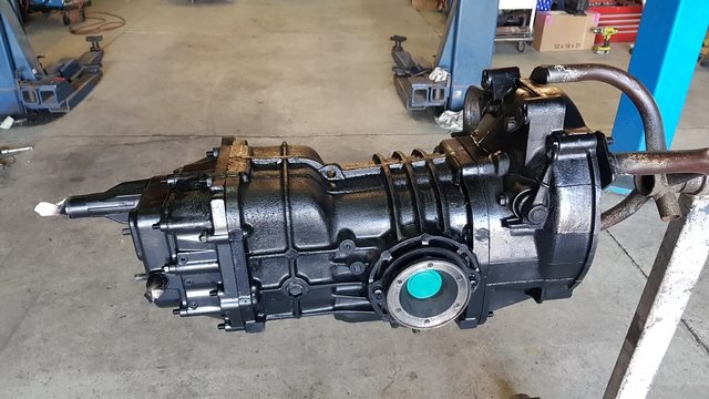 VW Transmission Reconditioning